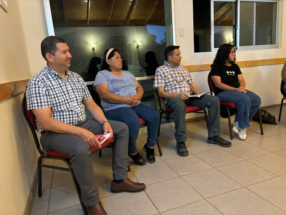Reunión de catequistas de primera comunión | Parroquia Santisima Cruz ...