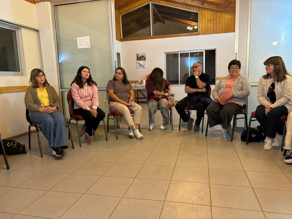 Reunión de catequistas de primera comunión | Parroquia Santisima Cruz ...